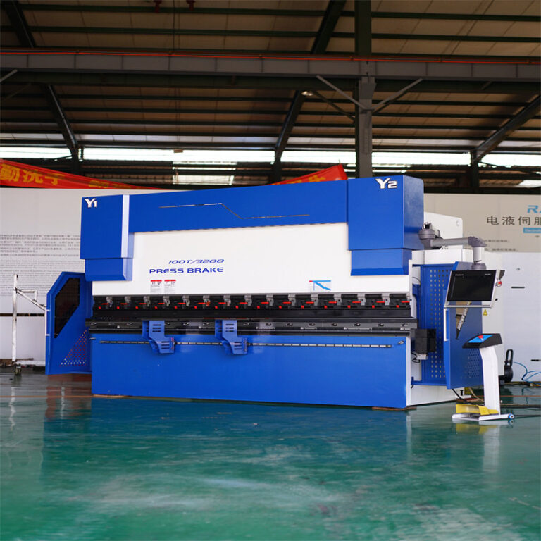 Cnc Metal Steel Hydraulic Bending Machine Cnc Press Brake Machine - RAYMAX