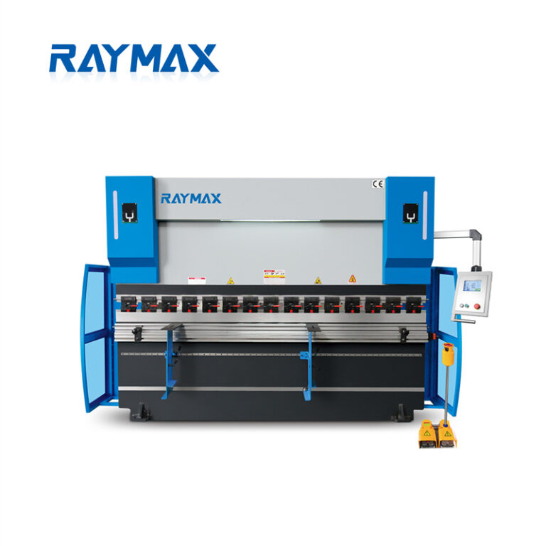 Electric Hydraulic Sheet 4 Axis Cnc Delem Press Brake 63t Metal Bending Machine - RAYMAX