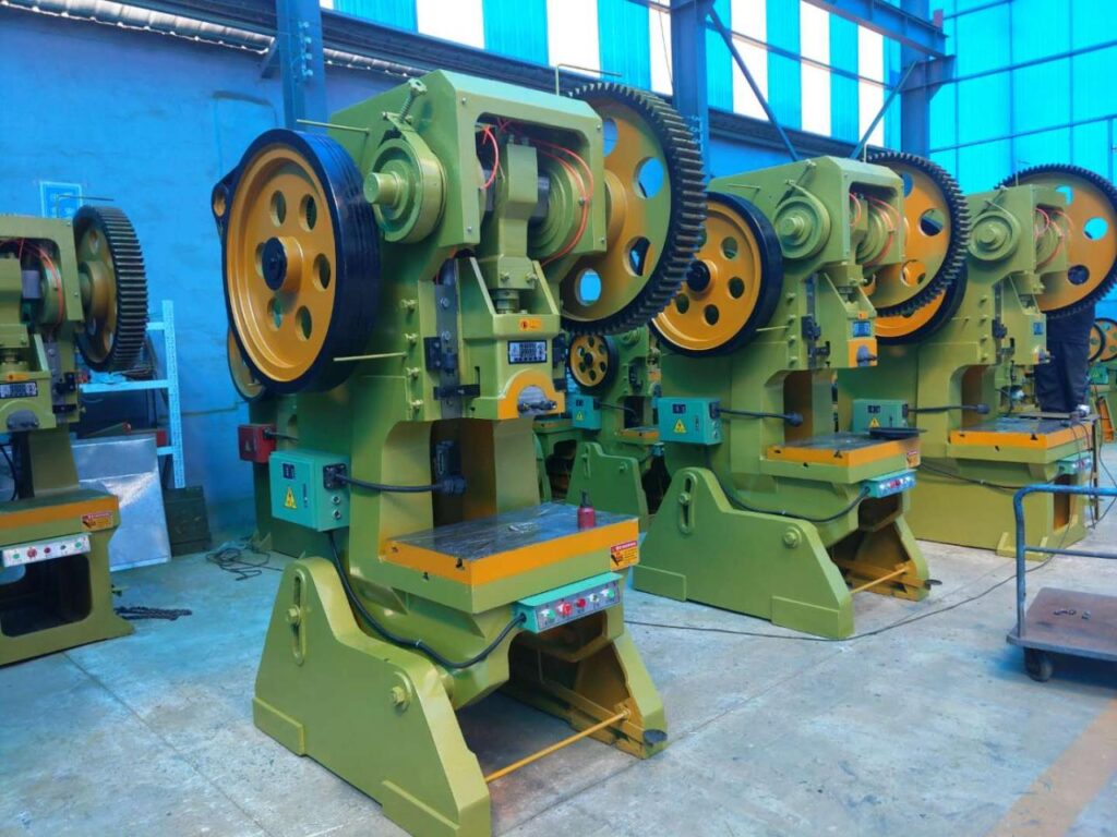 Mechanical Press Machine, 100 Ton Power Press Price - RAYMAX